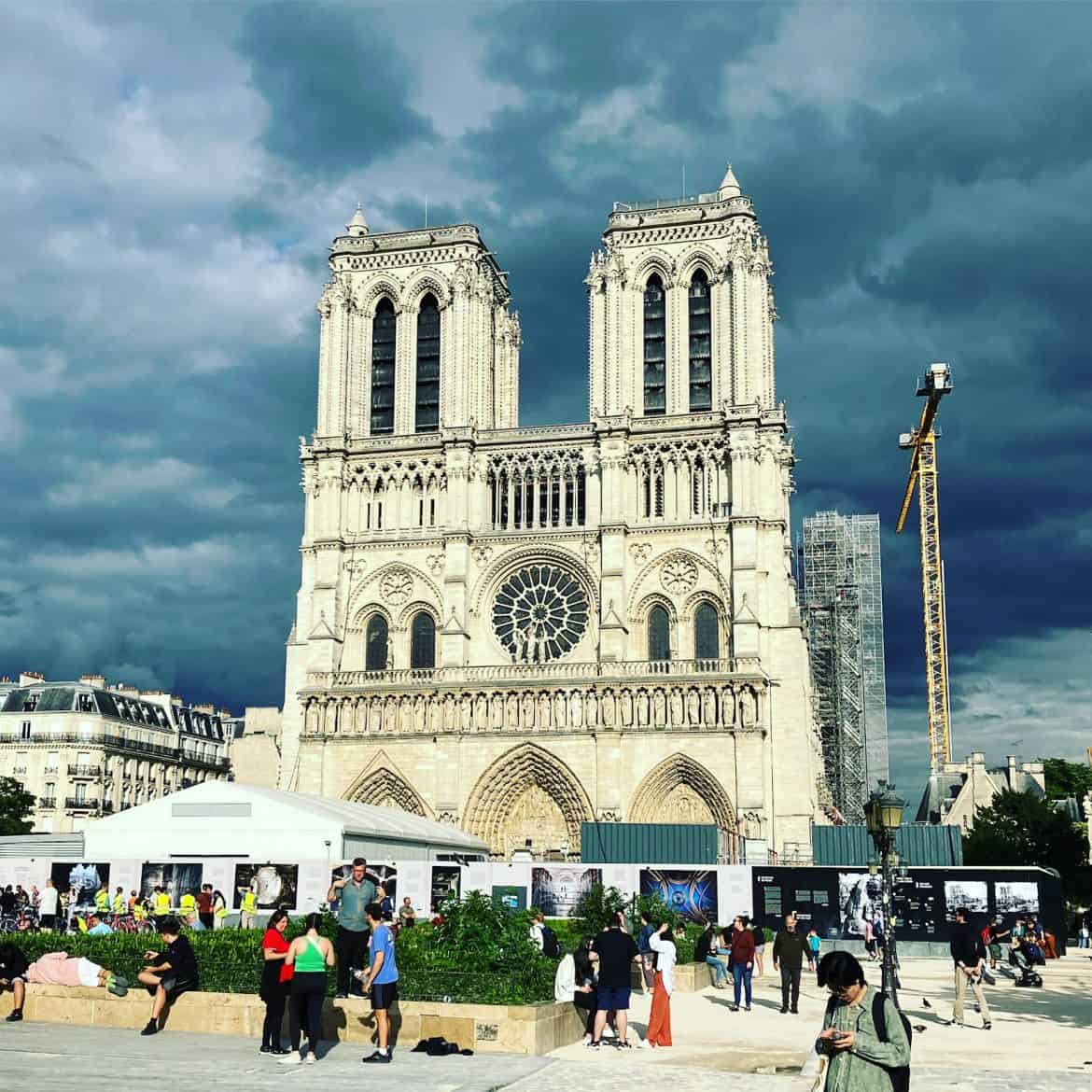 From Paris Through Belgium to Holland: July 2023 - The Burgos Experience